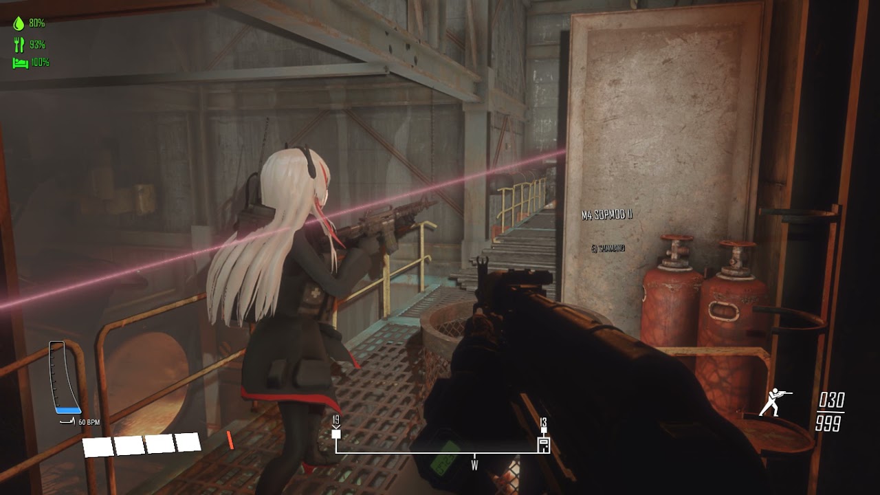 Fallout 4 2021 Casio W59 Mod test run~ - YouTube