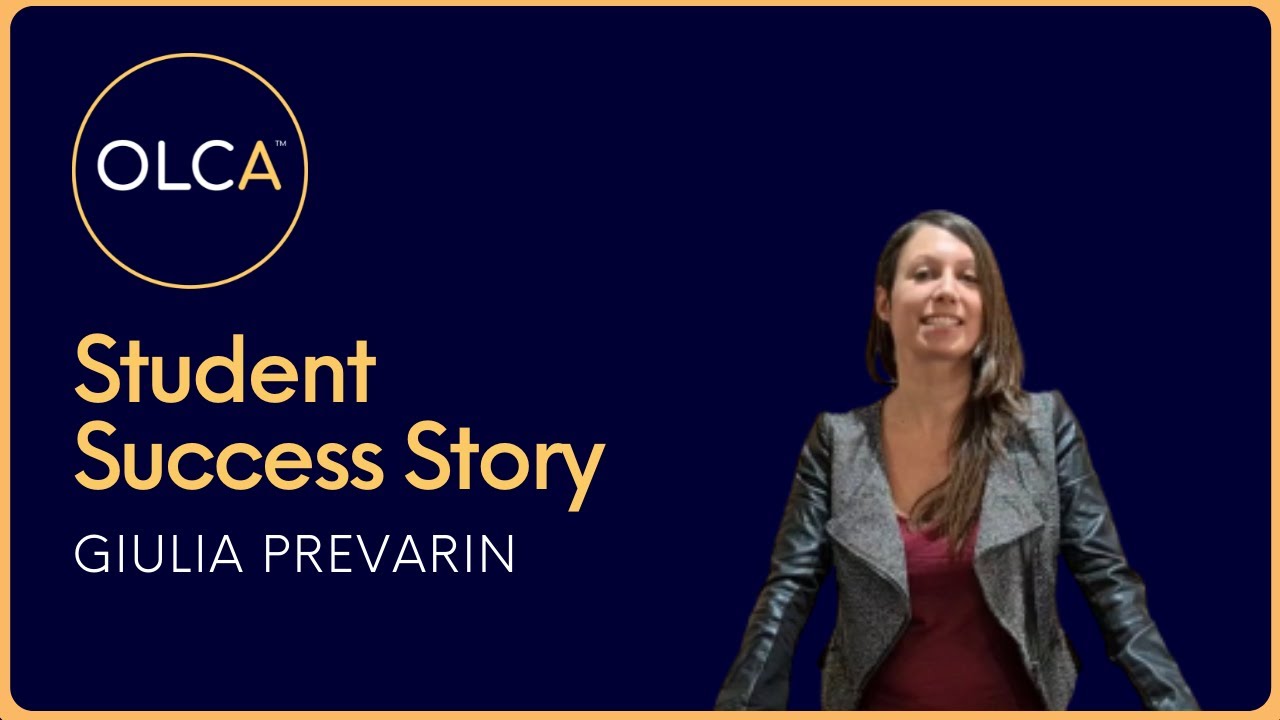 Student Success Story - Giulia Prevarin - YouTube