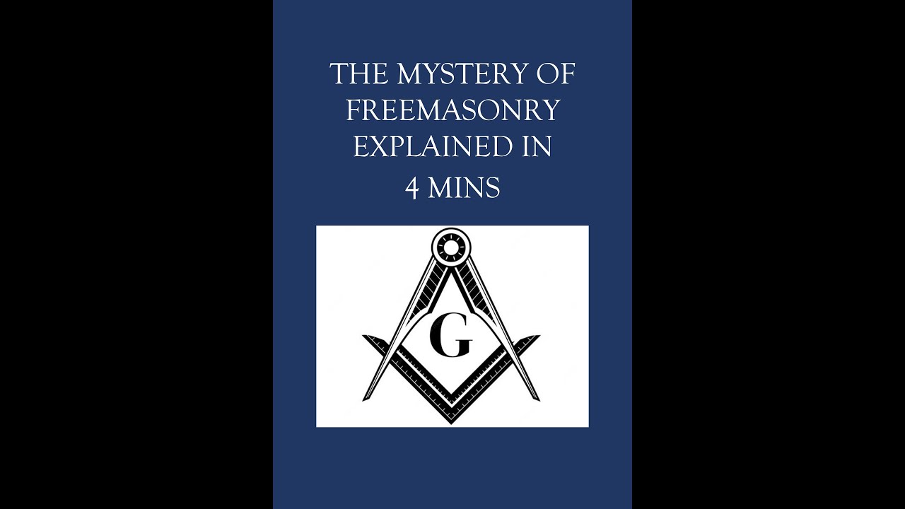 #8 The Mystery of Freemasonry Explained - YouTube