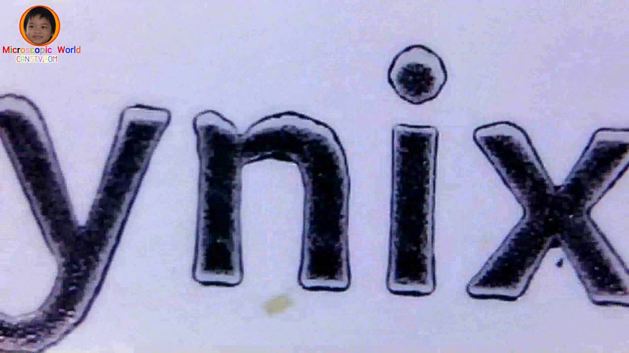 Computer RAM Under The Microscope - YouTube