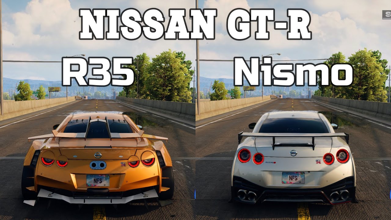 NFS Unbound: Nissan GTR R35 vs Nissan GTR Nismo - WHICH IS FASTEST ...