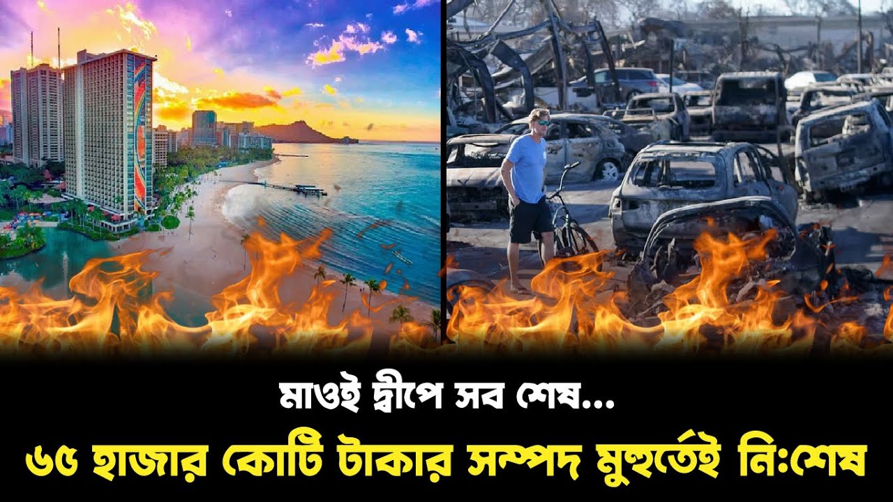 মুহুর্তেই ৬৫ হাজার কোটি টাকার সম্পদ নাই হয়ে গেল৷ কি হয়েছে মাওই দ্বীপে? | Sami Tainment - YouTube