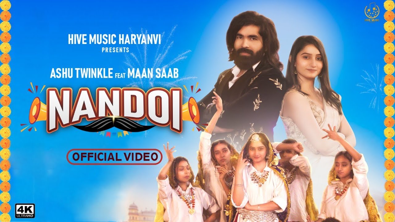 Haryanvi DJ Song - Nandoi (Video) : Nitin Maan | Ashu Twinkle | New ...