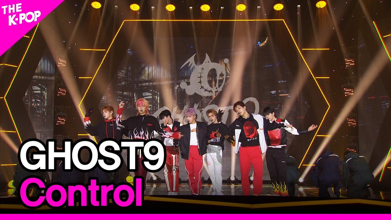 GHOST9, Control (고스트나인, Control) [THE SHOW 211214] - YouTube