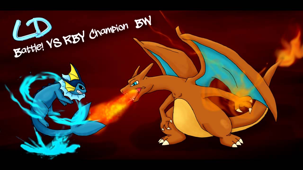 Pokemon RBY: VS Champion Battle BW Arrangement - YouTube