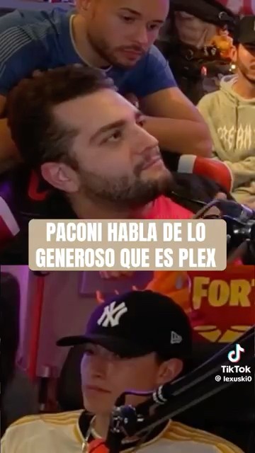 Emotivas palabras de #Paconi #thegrefg #streamer #yosoyplex #Plex # ...