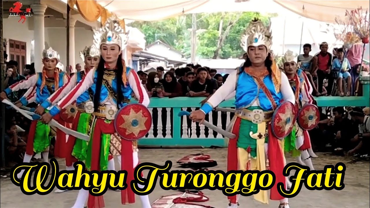 Wahyu Turonggo Jati || Tari pedang - YouTube