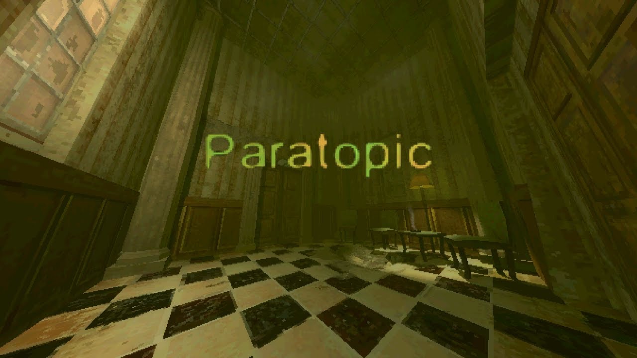 L'horreur Fascinante De Paratopic. - YouTube