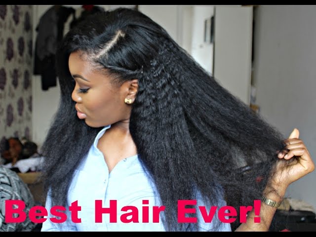 Straightest Hair In The World