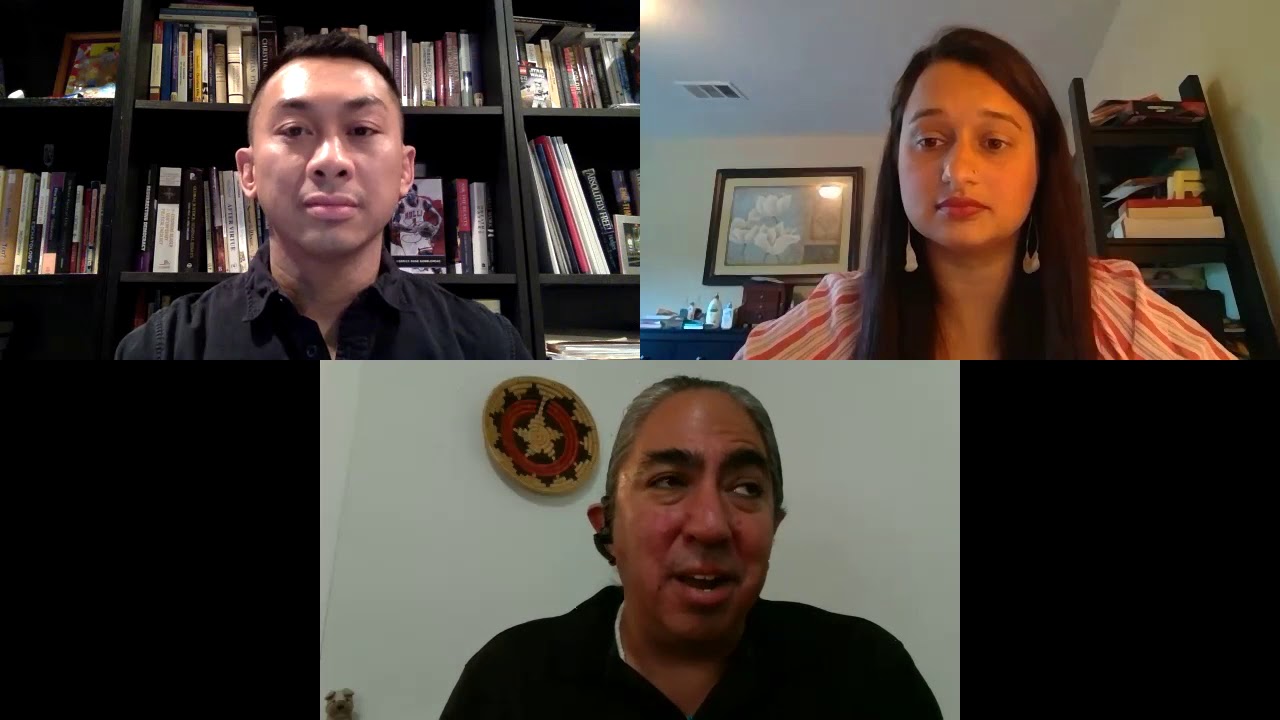 Michelle Reyes and Jay Catanus with Mark Charles | AACC - YouTube