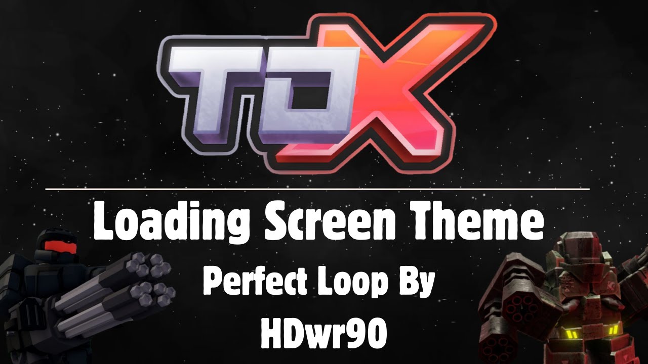 TDX - Loading Screen Theme - Perfect Loop - YouTube