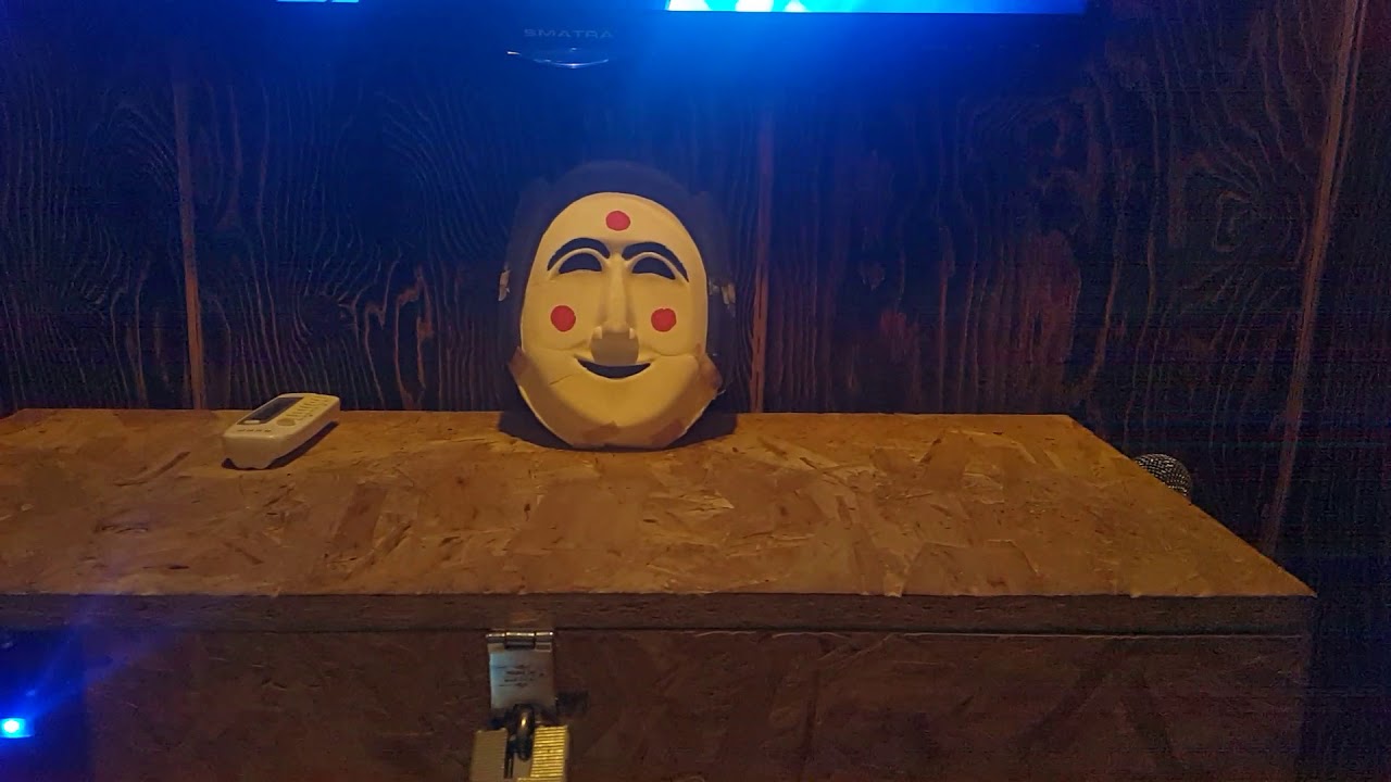 가을을남기고사랑( 하회탈Pune Mask)따라부름 - YouTube