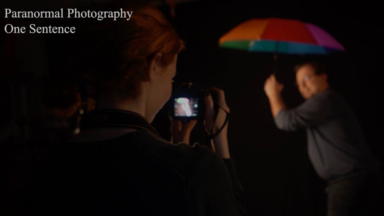 “Paranormal Photography”- One Sentence Project - YouTube