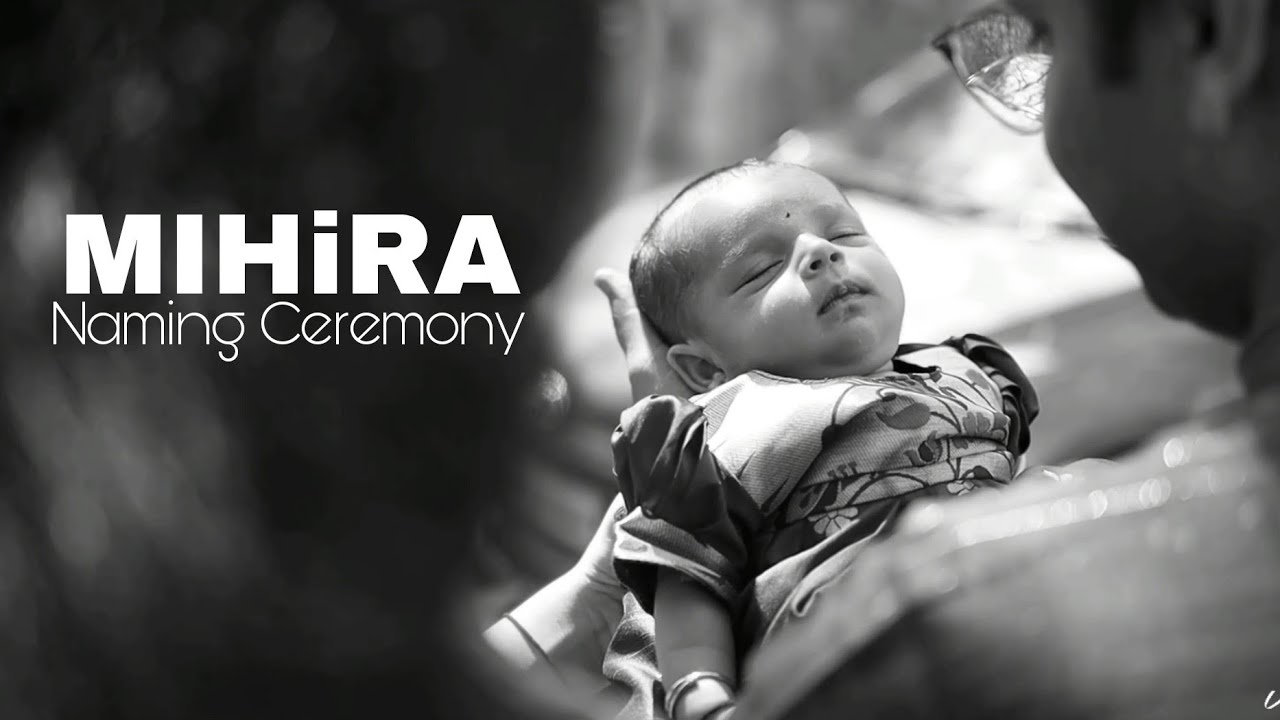 "MIHIRA" Cinematic Naming Ceremony | 2023 | - YouTube