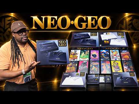 NEO GEO Ultimate Edition Unboxing PREVIEW Everything You Get Inside