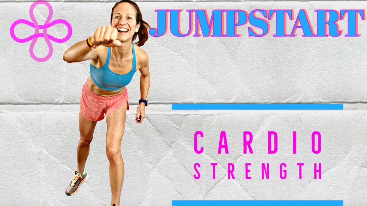 DAY 11 || 15 MIN CARDIO STRENGTH || Sweat + strength - Full body Toning ...