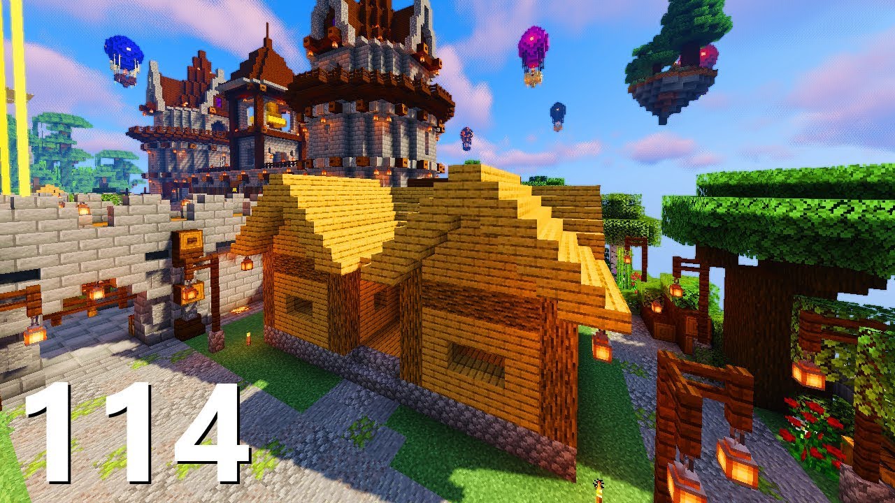 Każde Miasto MUSI Mieć Ratusz! - SnapCraft III - [114] (Minecraft 1.14 ...