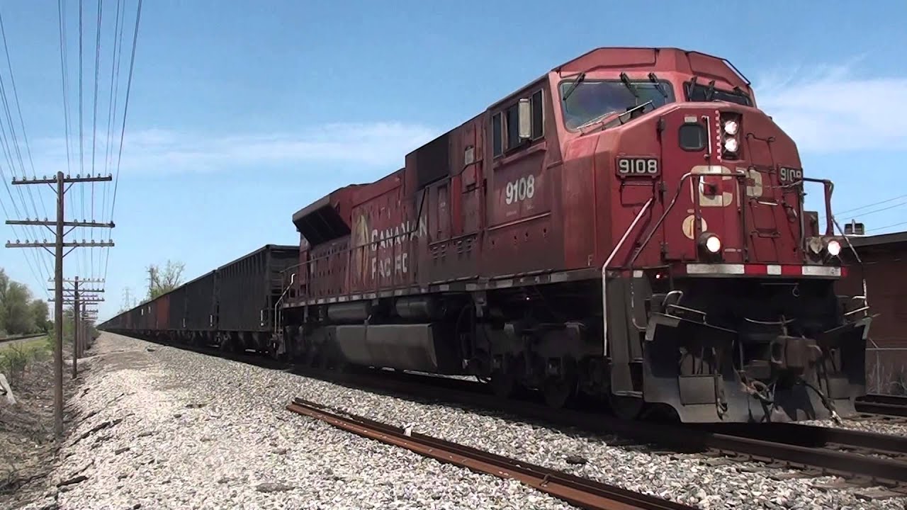 Rare CP SD90/43MAC Solo on NS 859 - YouTube