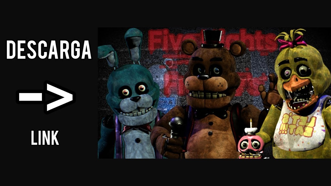 COMO DESCARGAR FNAF PLUS - YouTube