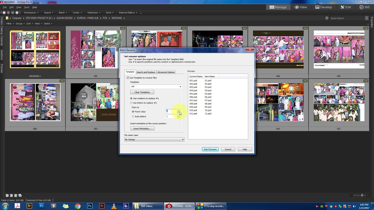 ACDSee Rename - YouTube