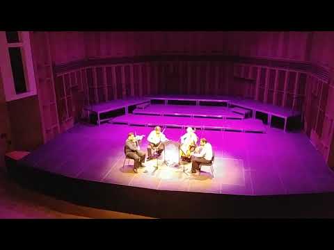 J. Brahms Hungarian dance no.6 by Prometheas String Quartet