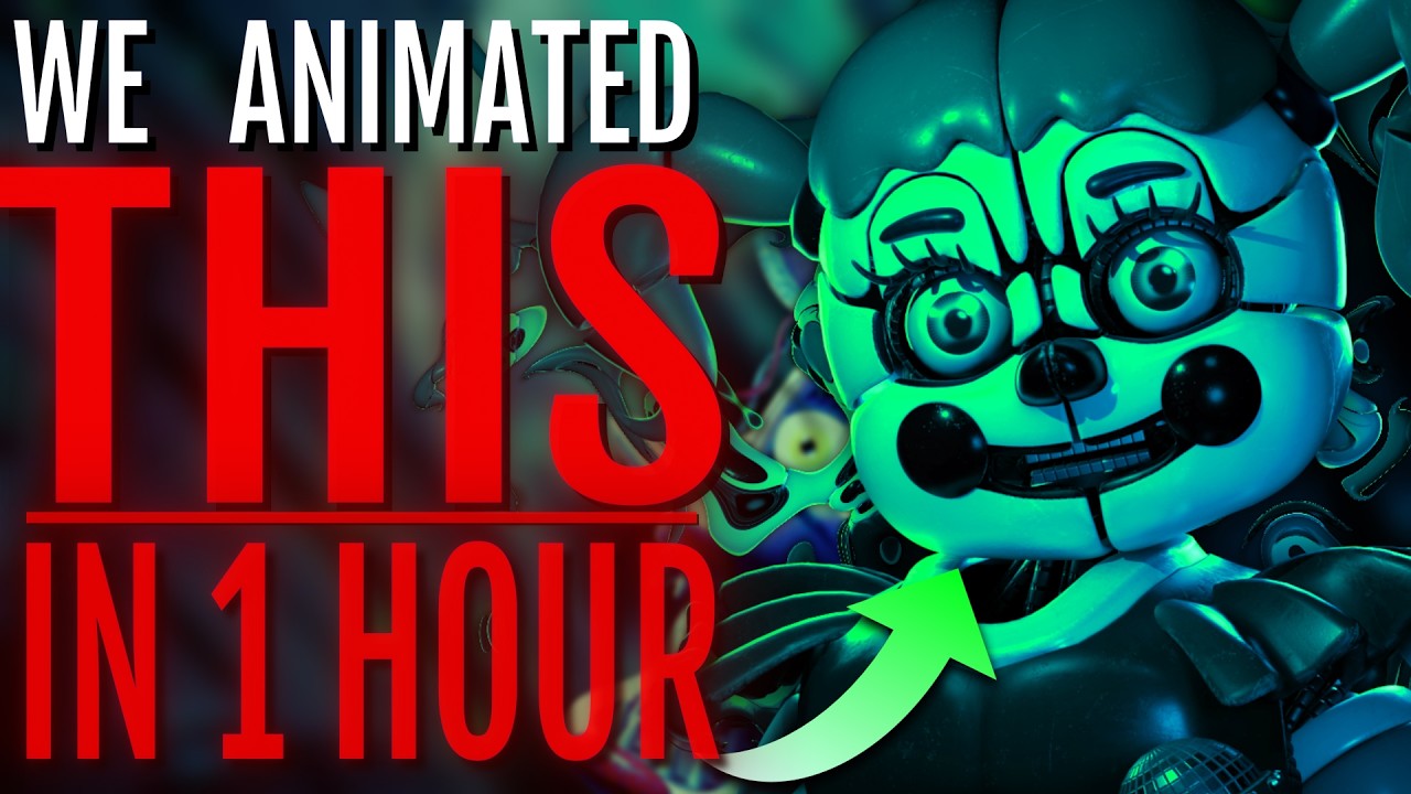 WE ANIMATED THIS IN 1 HOUR - YouTube
