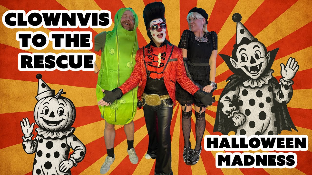 Wicked Party! | Clownvis to the Rescue - Ep 377 - YouTube