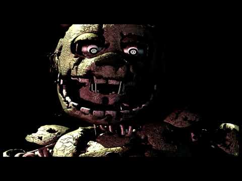 Springtrap Rare Screen in Five Nights at Freddy's 3 (FNaF 3 Easter Egg)