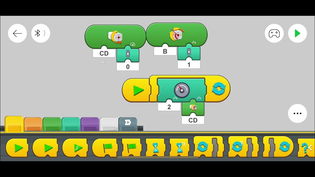 LEGO Powered UP app custom profile tutorial - YouTube