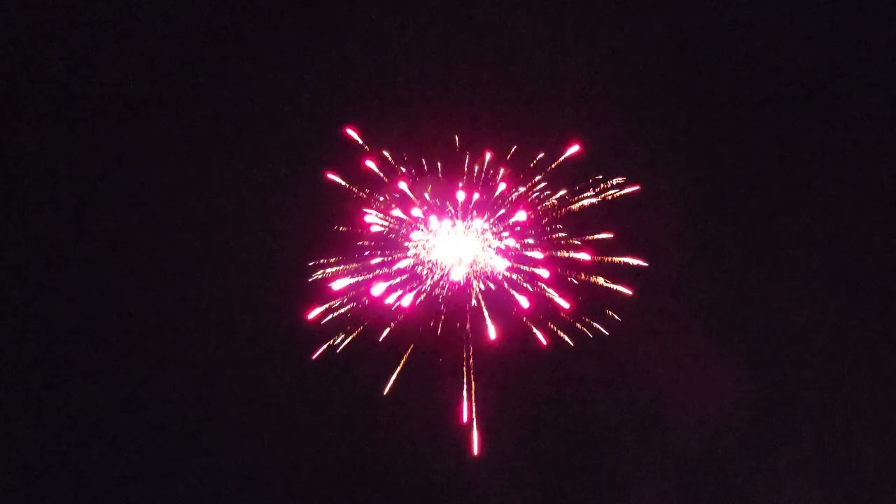 Moji** Firework 12s (Wide Angle) - YouTube