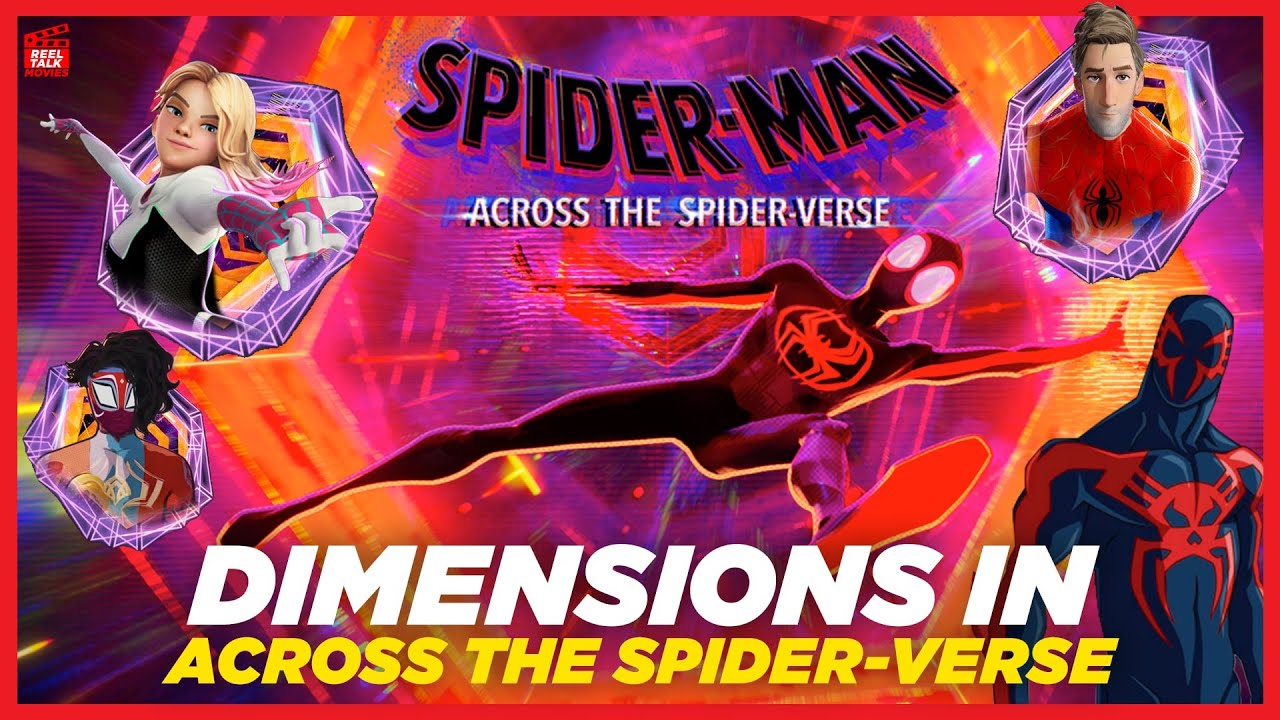 Across The Spider-Verse Earth Dimensions - YouTube