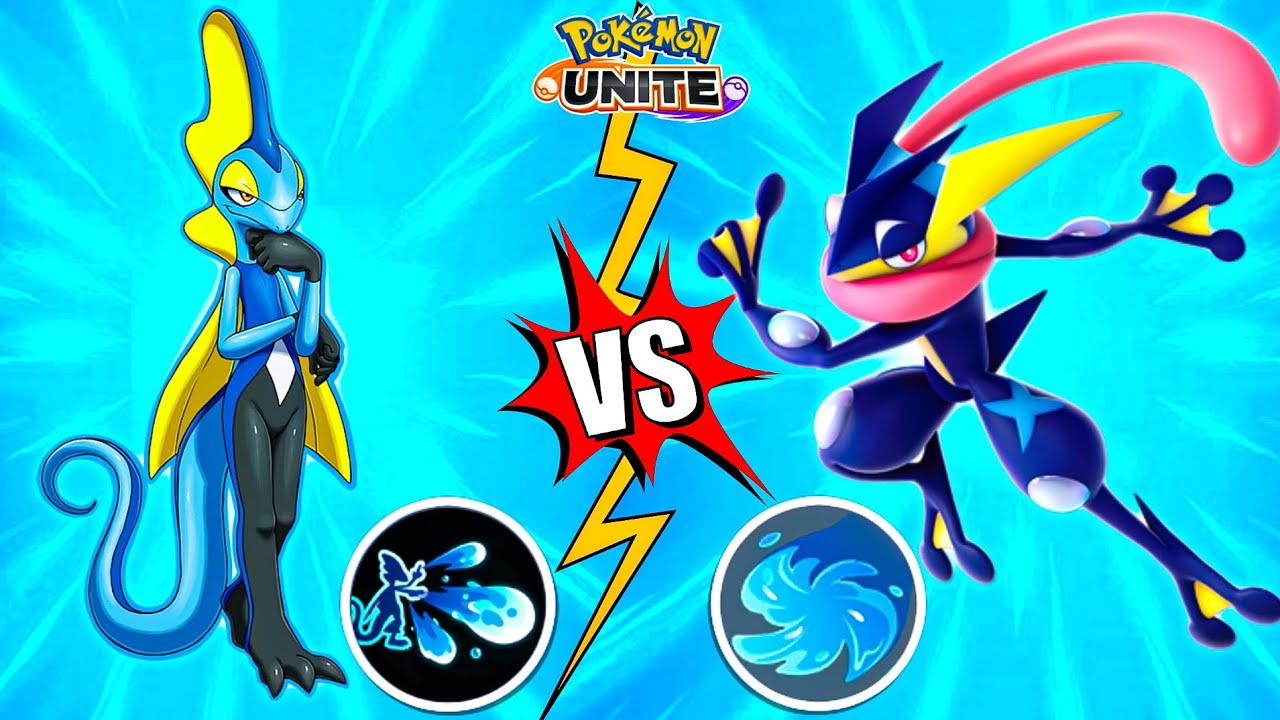 Inteleon Liquidation Vs Greninja Water Shuriken Comparison || Inteleon ...