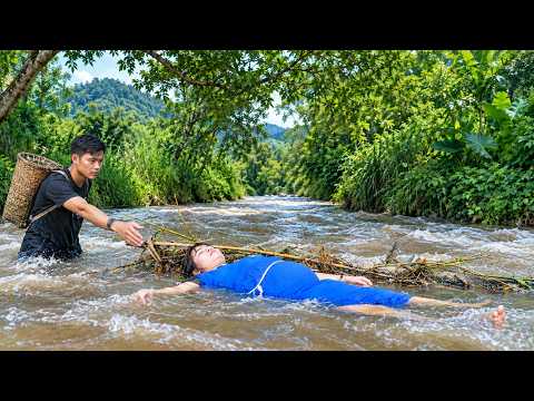 Trieu Trong derede altı aylık hamile bir kadın buldu... Sonrasında neler oldu?