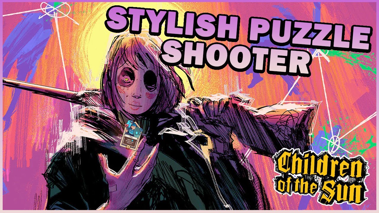 A Super Stylish Puzzle Shooter (Children of the Sun) - YouTube