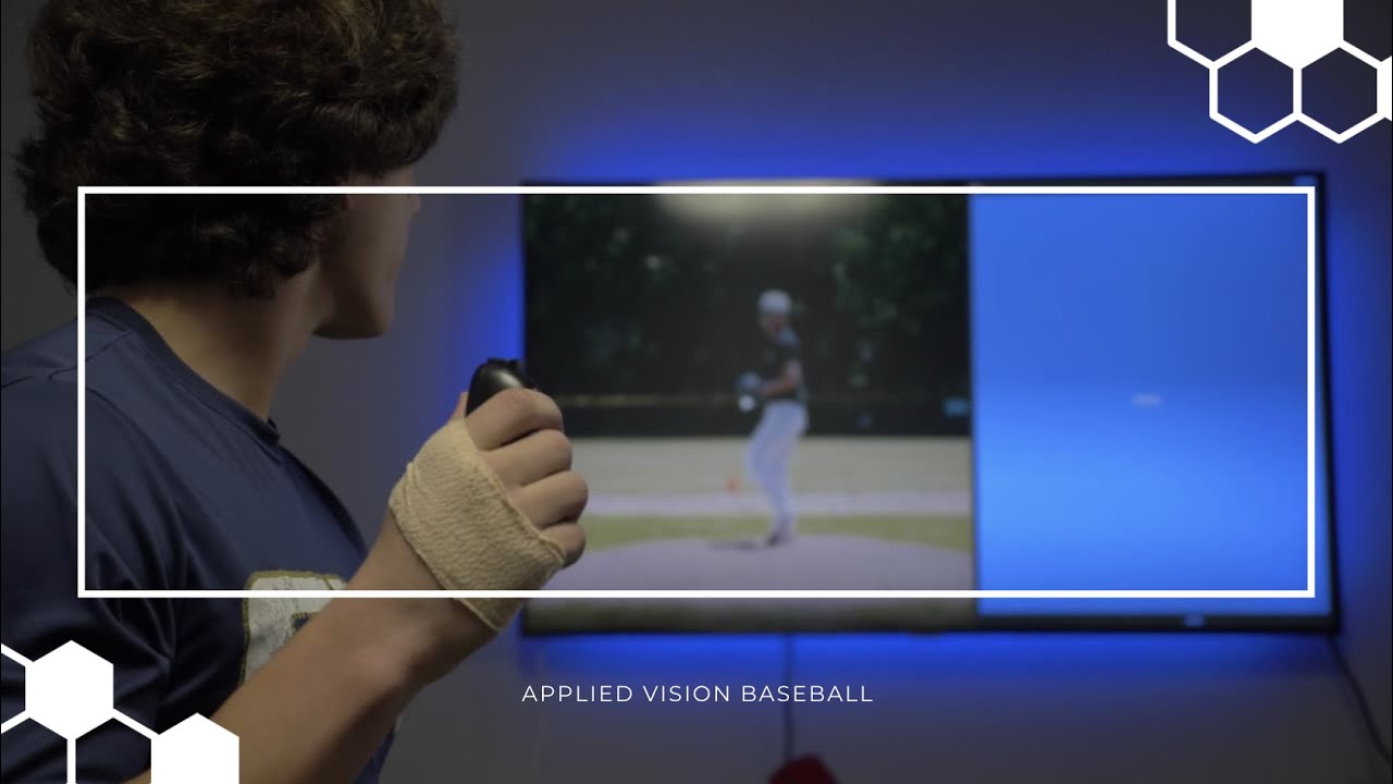 How to sharpen your timing at the plate: Applied Vision Baseball - YouTube