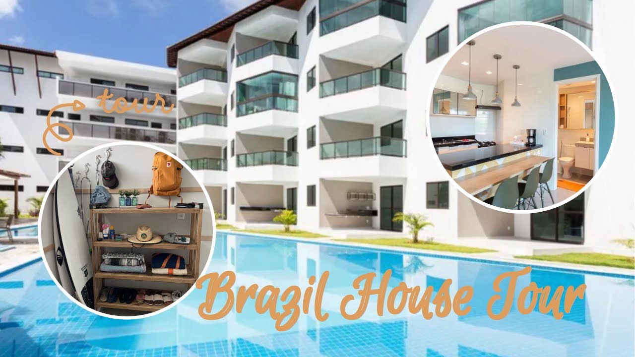 BRAZIL HOUSE TOUR - YouTube