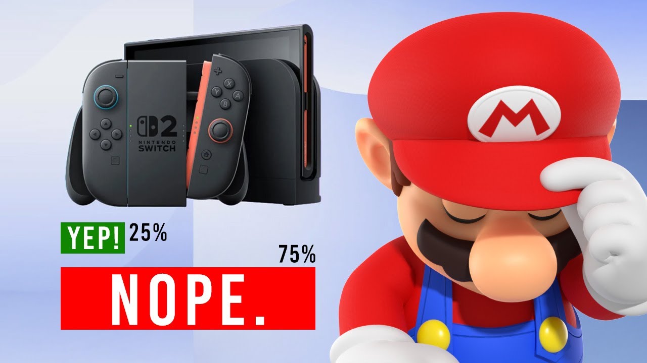 They Said "Not Today, Mario". - YouTube