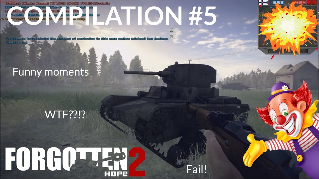 Forgotten Hope 2 - Compilation #5 - YouTube