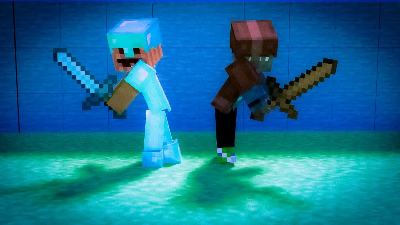 Minecraft neither hunt 1 - YouTube