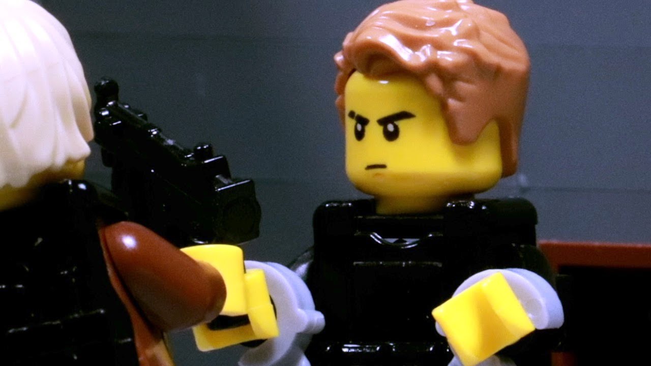 Lego Zombie Apocalypse Movie Trailer - YouTube