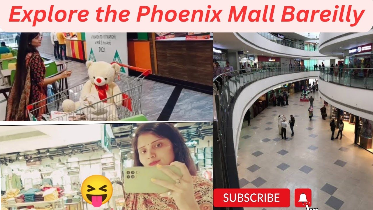 Phoenix United Mall Bareilly main kari masti🤩🤩🤩 - YouTube