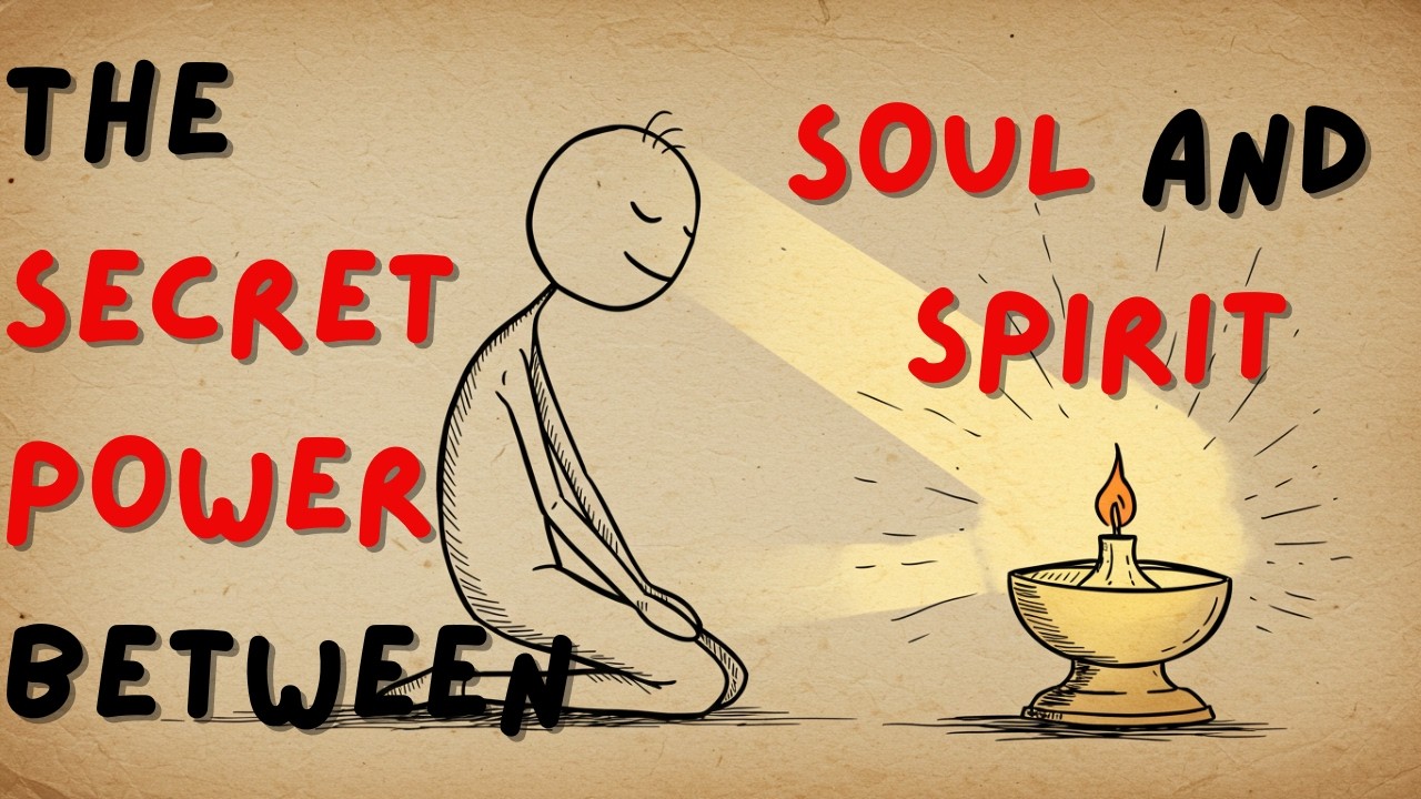 SOUL vs SPIRIT — The Mystery Finally Explained - YouTube