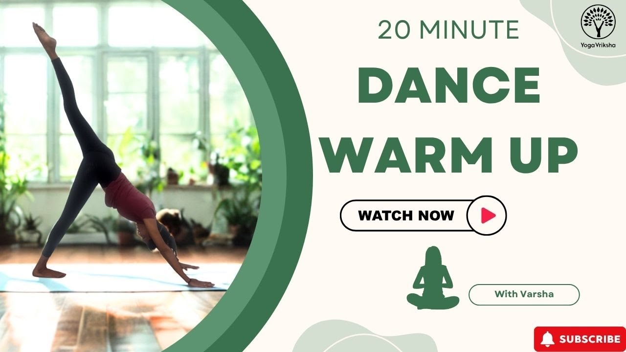 20 Minute Dance Warm Up and Conditioning | Full Body Flexibility ...