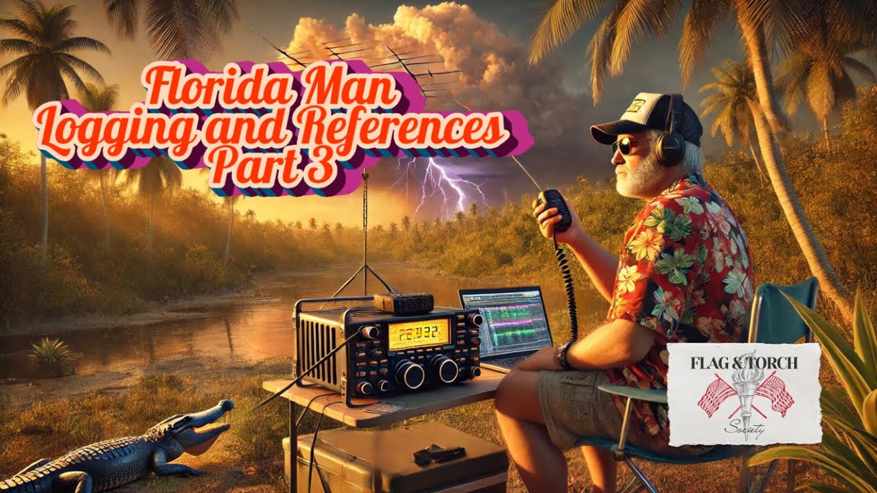 Florida Man Logging and References Part 3 - YouTube