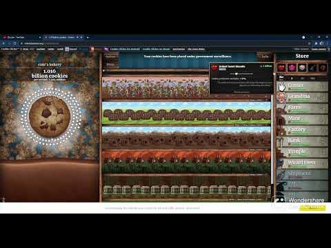 cookie clicker part 71 - YouTube