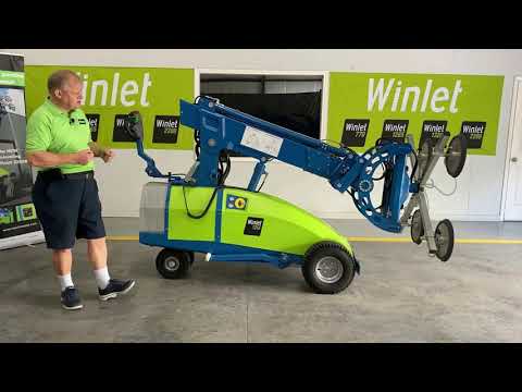 Exclusive from Reachmaster: Winlet Demo and Equipment Debut - YouTube