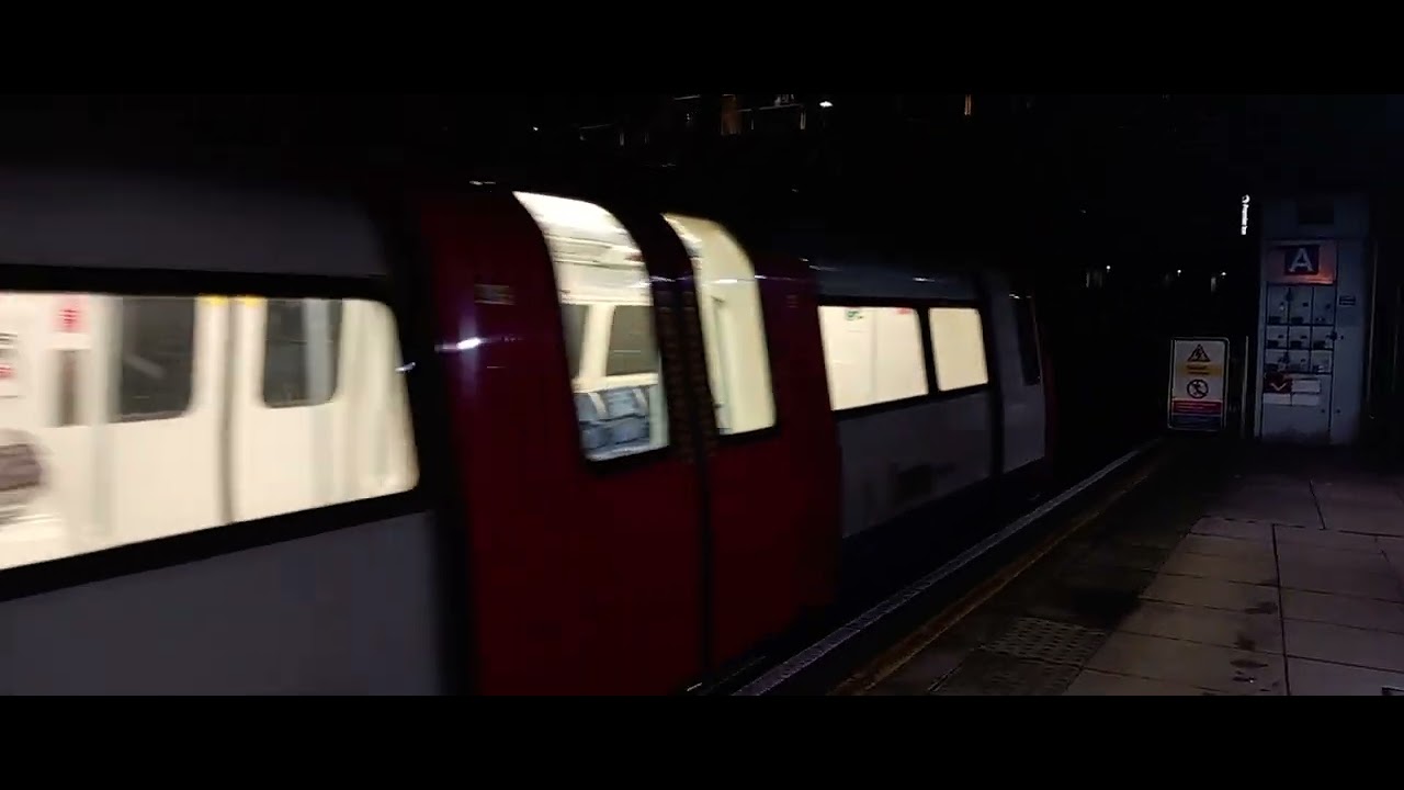 S1 - Episode 11 - London Underground 1996 Stock Departing West Ham ...
