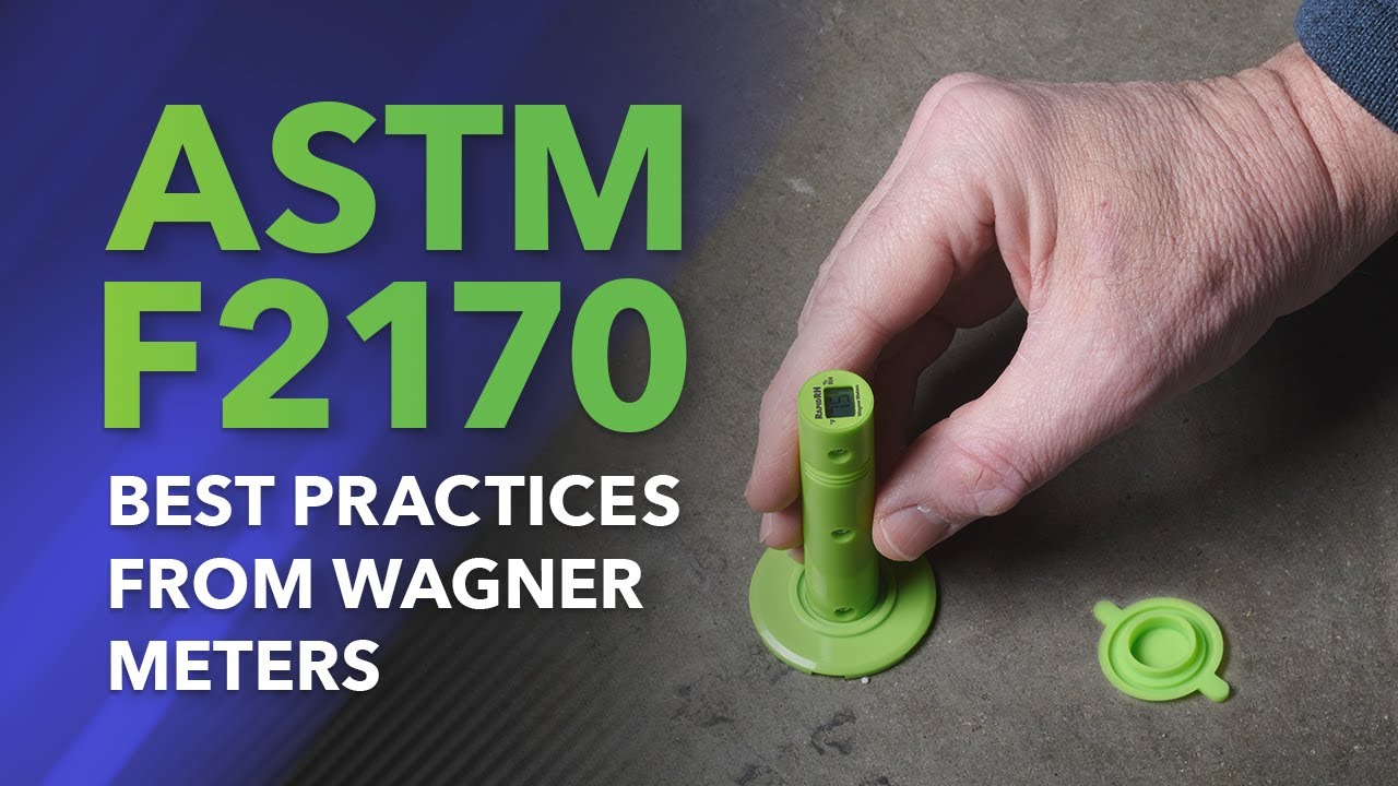 ASTM F2170 Best Practices from Wagner Meters - YouTube