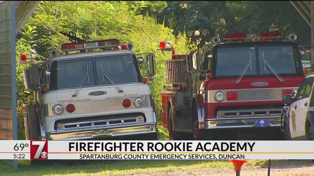 Firefighter Rookie Academy - YouTube