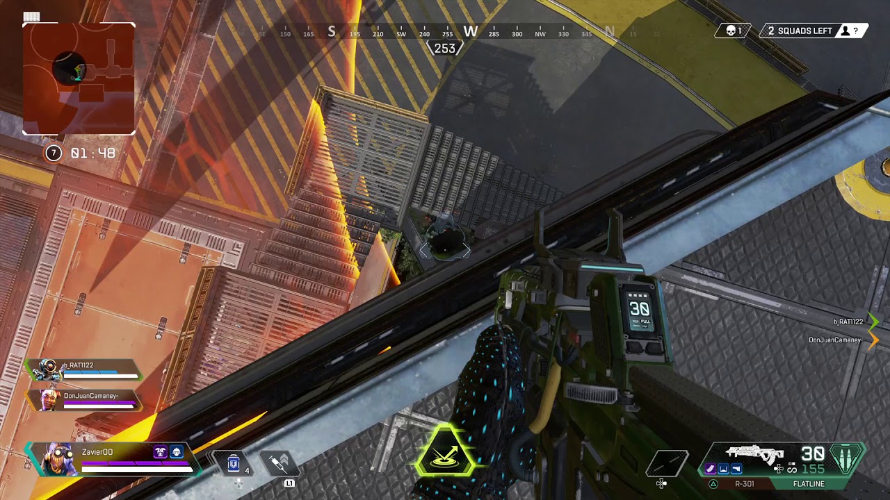 Apex Legends_Jump Pad 101 - YouTube